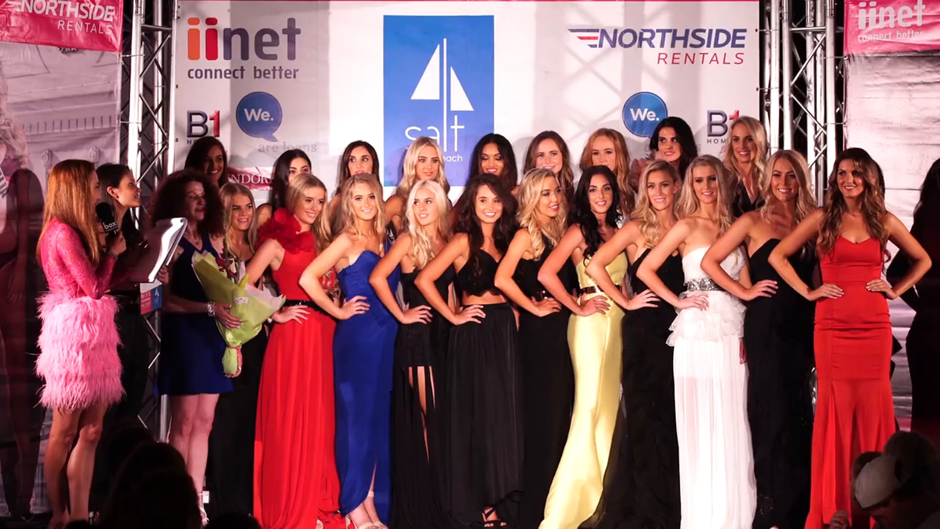 Miss Universe WA 2015 Heats 5 & 6 at Salt on the Beach 🥇 Own That Crown