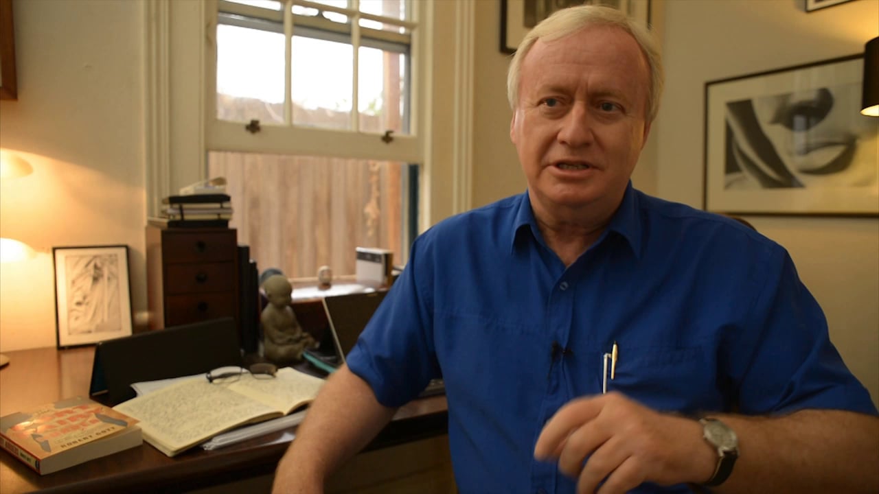 An interview with Robert Gott — author of The Port Fairy Murders on Vimeo
