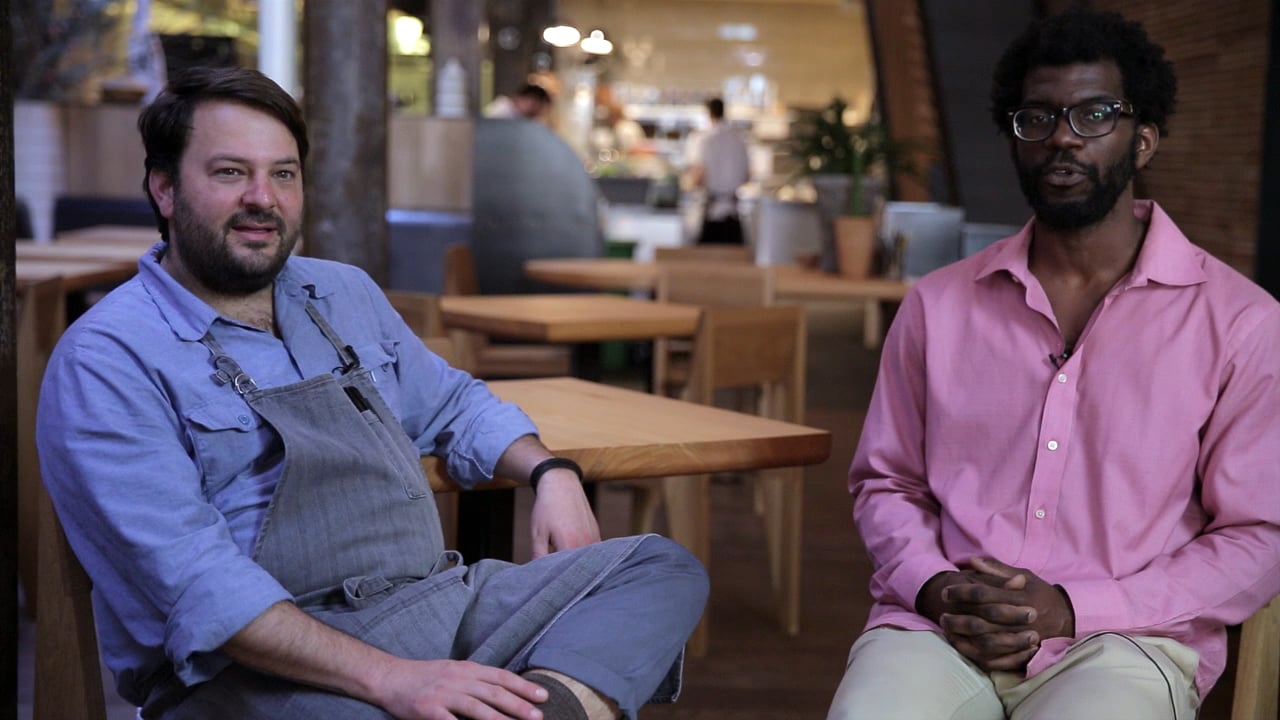 THE PROGRESS | Stuart Brioza interview on Vimeo