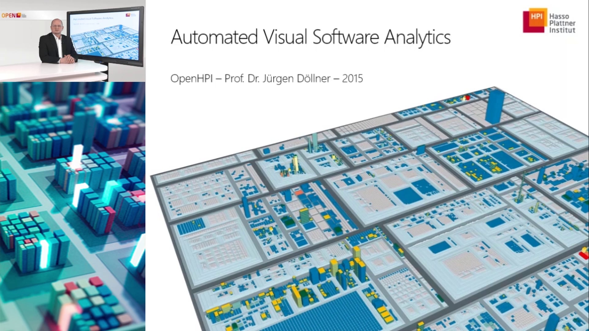 Teaser | Automated Visual Software Analytics | openHPI