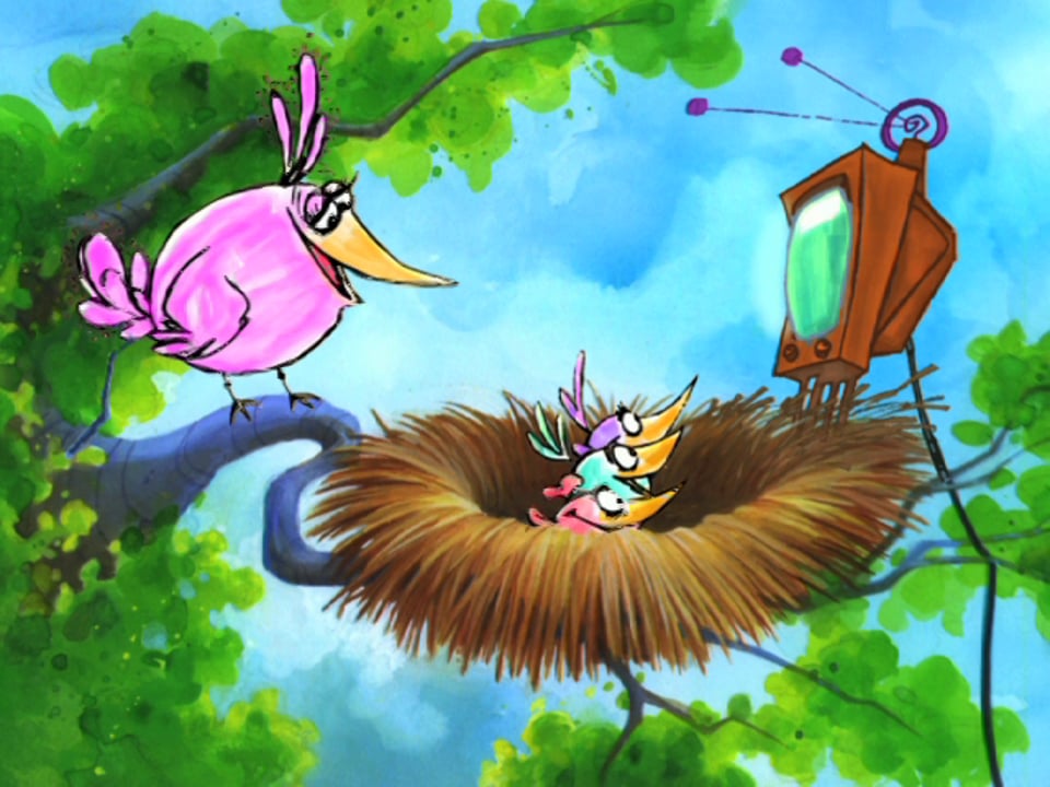 Whimsical styles and animated environments with live action – Calabash ...