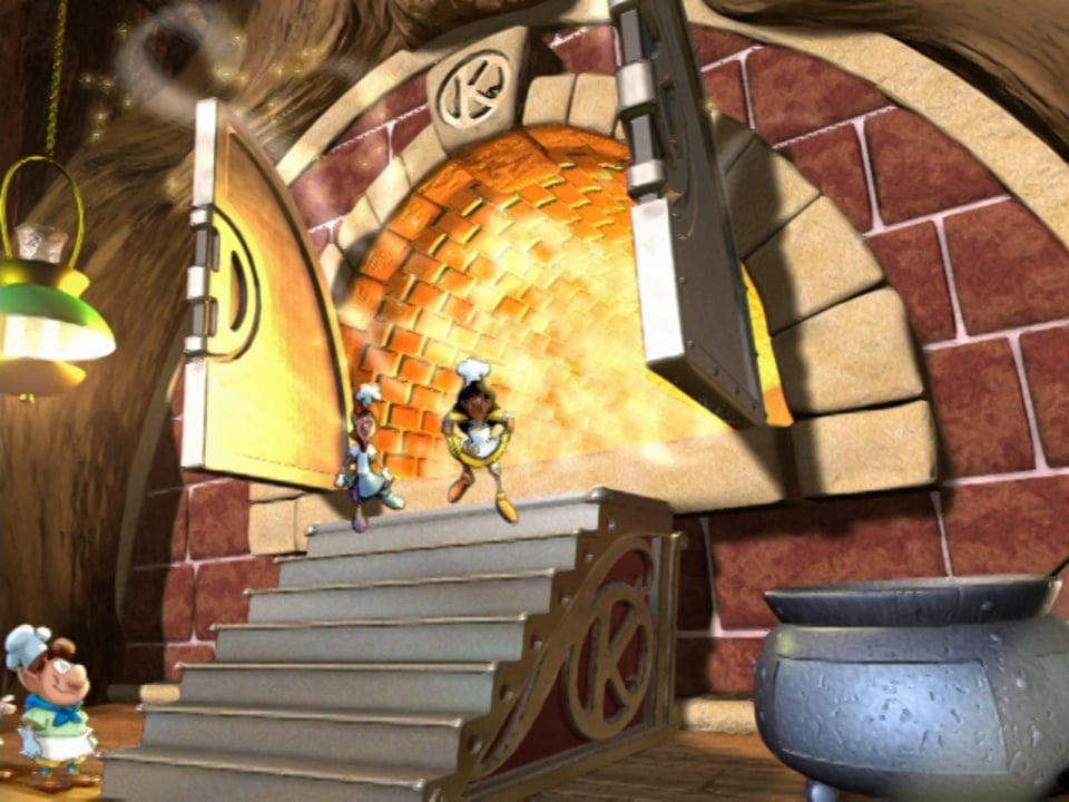 Animated characters in CG environments – Calabash Animation