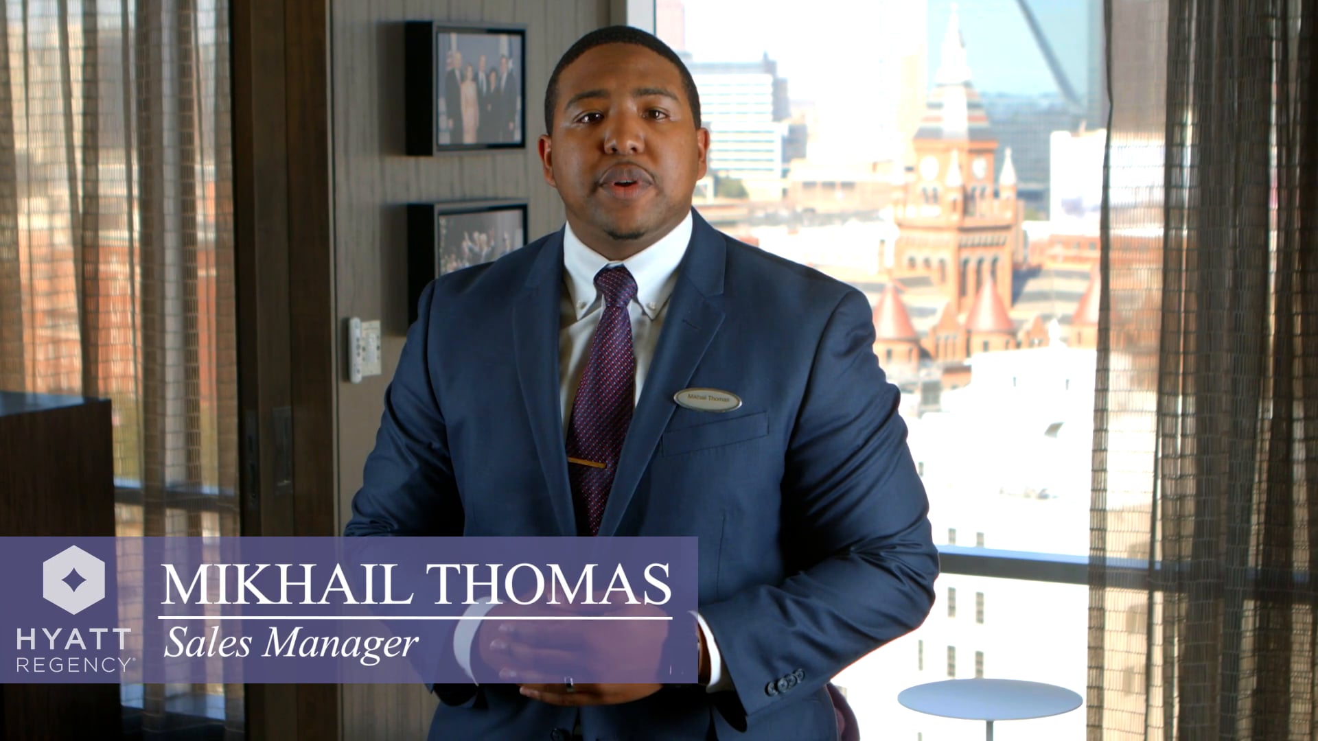 Hyatt Regency Dallas | Mikhail Thomas Lead in Hyatt Regency Dallas on Vimeo
