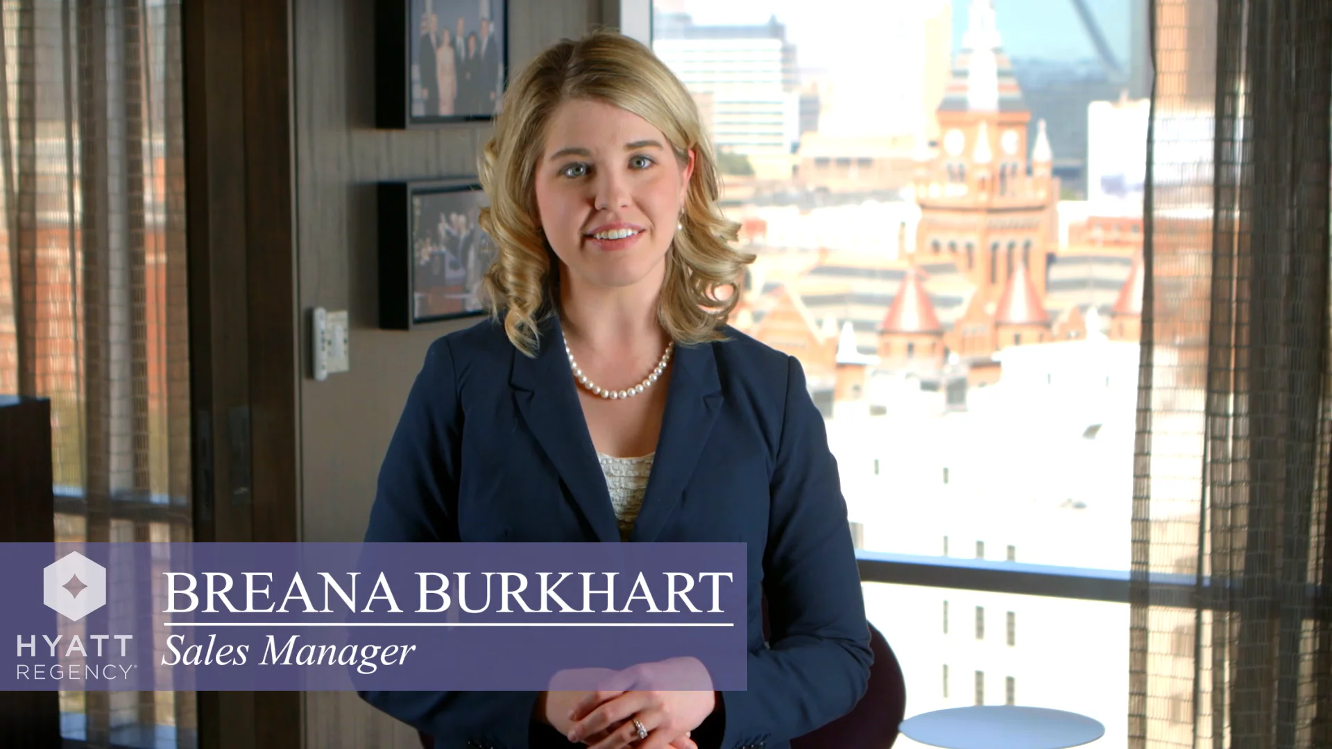 Hyatt Regency Dallas | Breana Burkhart Lead in Hyatt Regency Dallas on ...