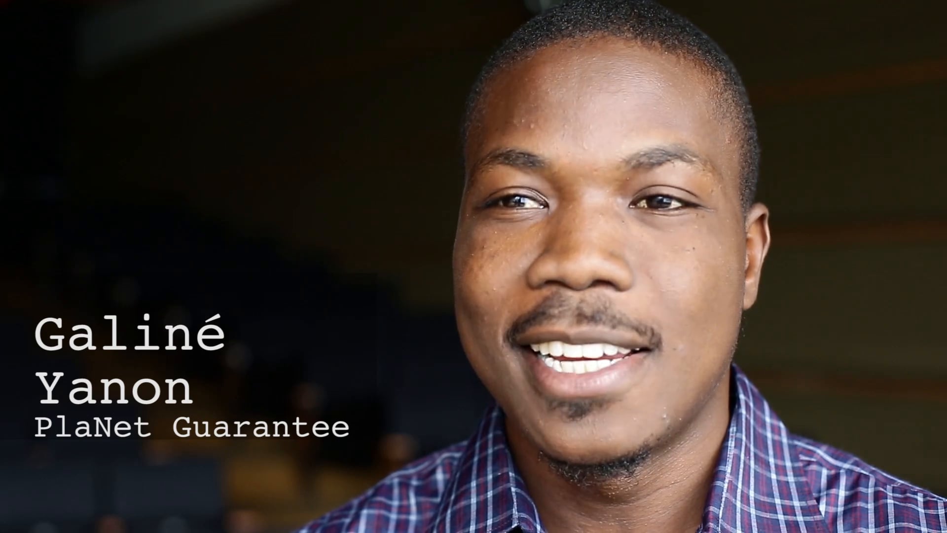 Interview with Galiné Yanon, PlanetGuarantee on Vimeo