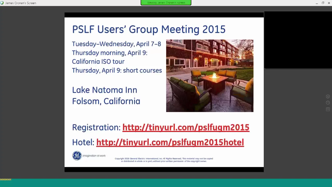 GE PSLF Webinars and Instructional Videos - PSLF V20 Update - Session 2 ...