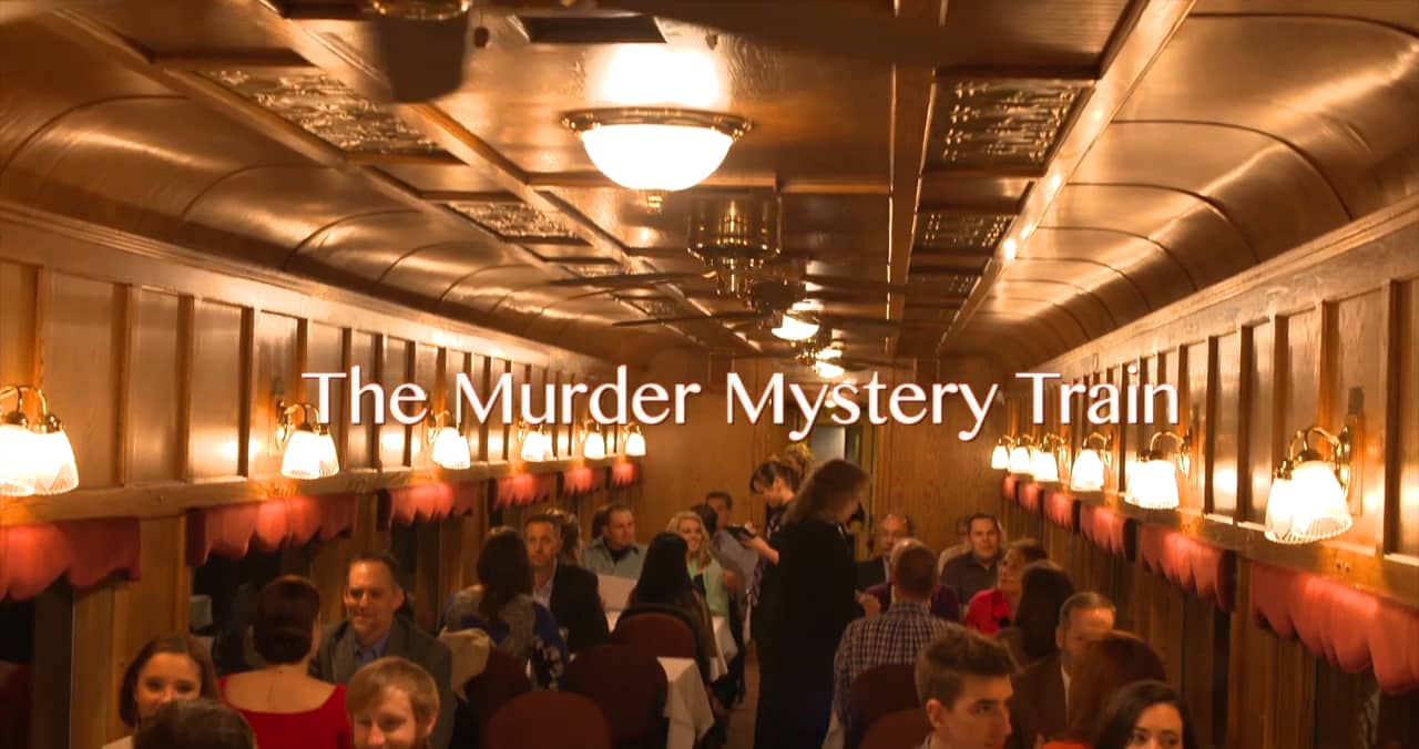 Murder Mystery Train on Vimeo