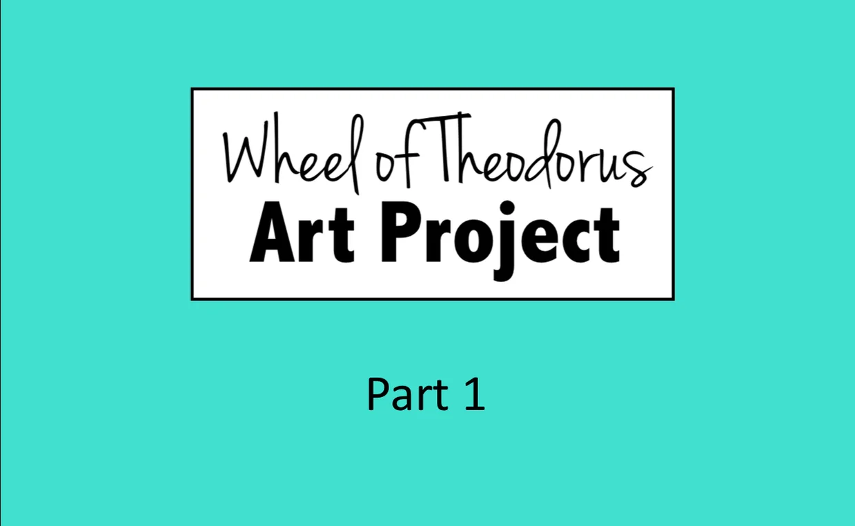 Math 8 Q3 Wheel of Theodorus Art Project Part 1