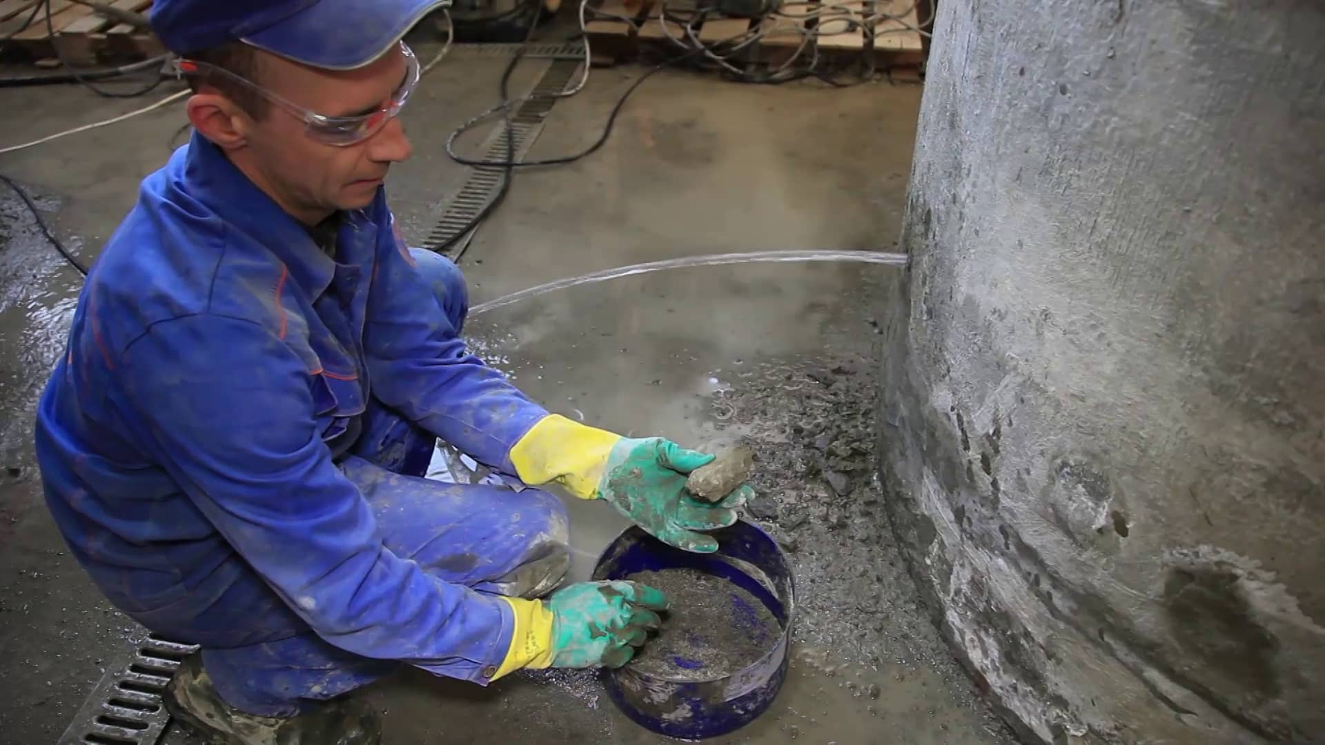 Penetron System Application on Vimeo