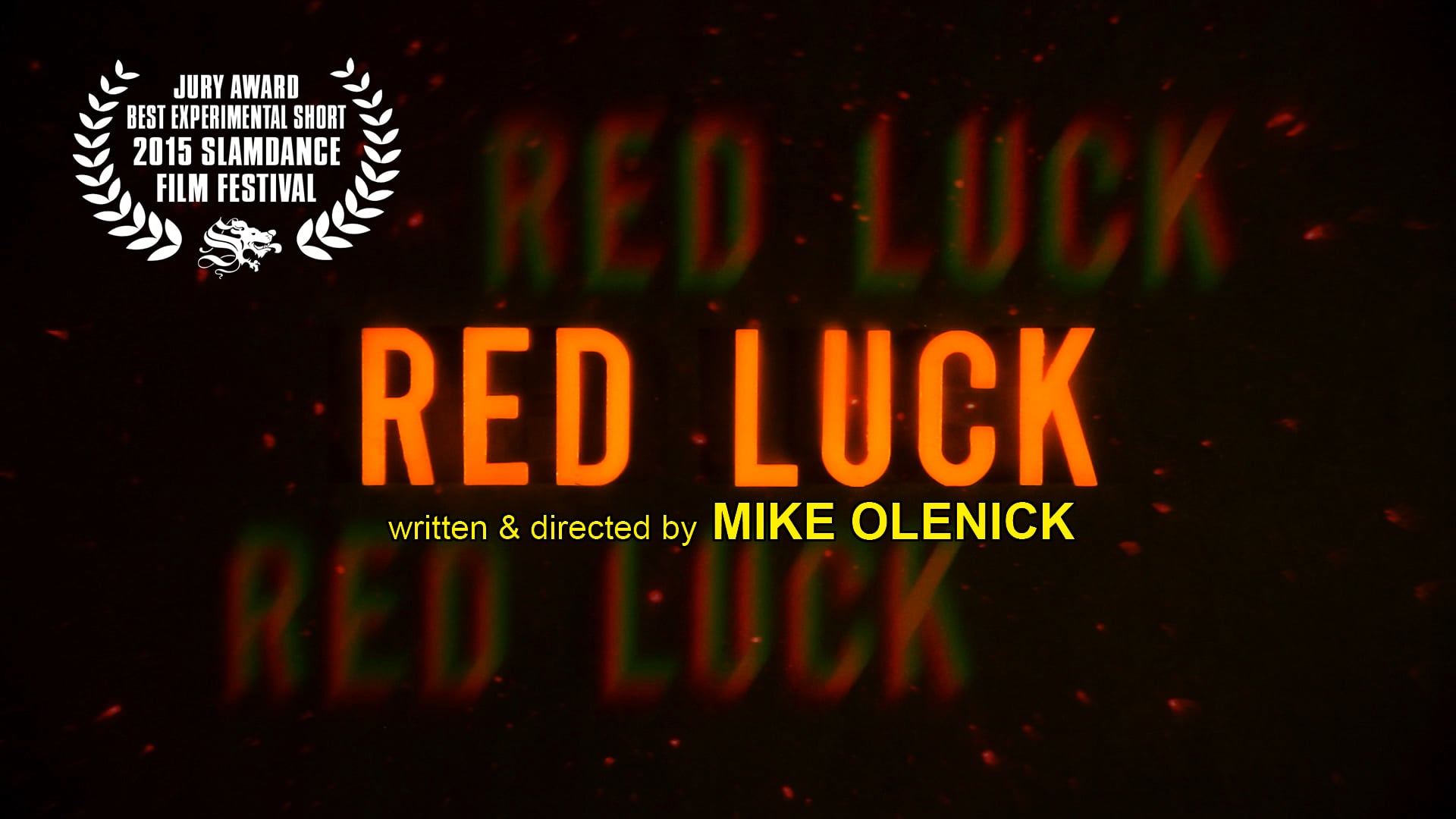 Red Luck - TEASER TRAILER