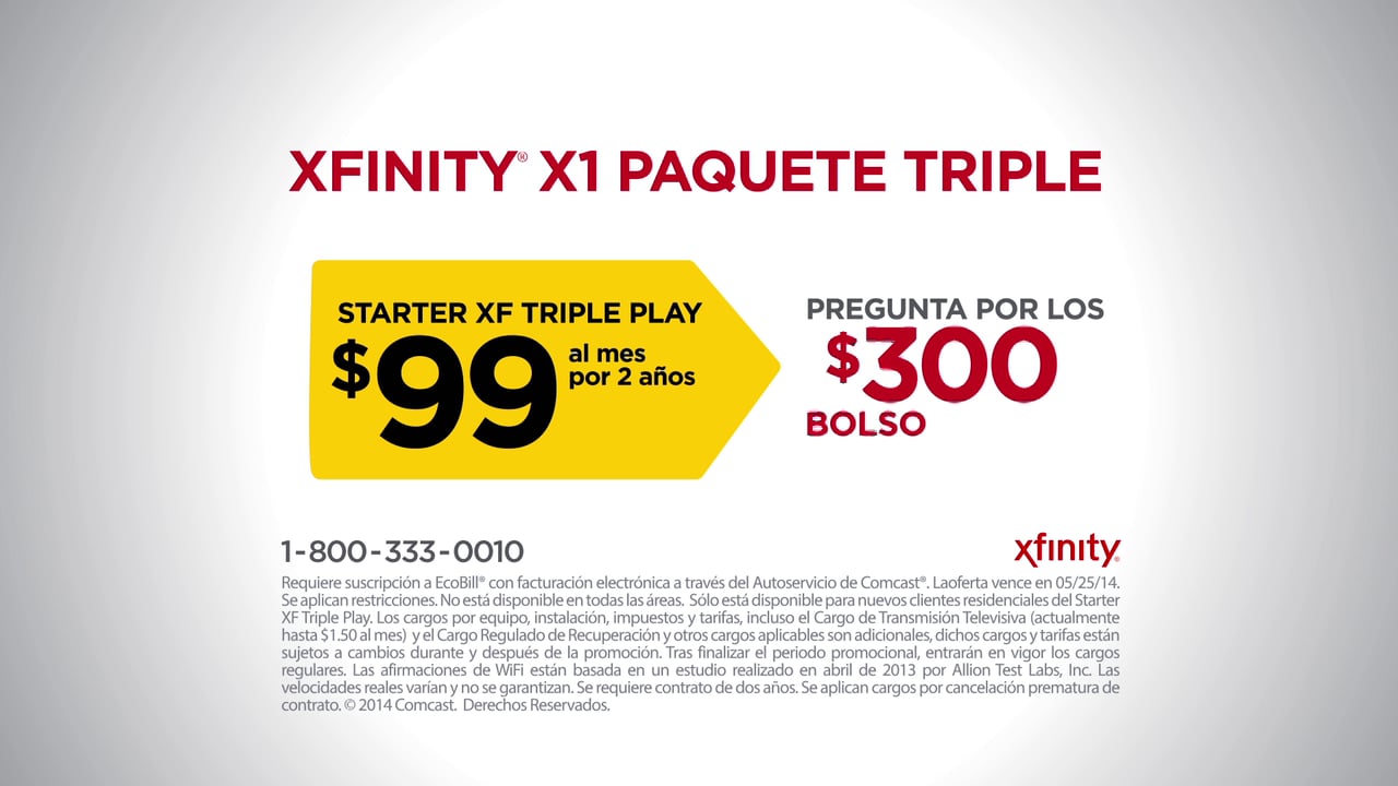 Xfinity Extreme 505 Spanish on Vimeo