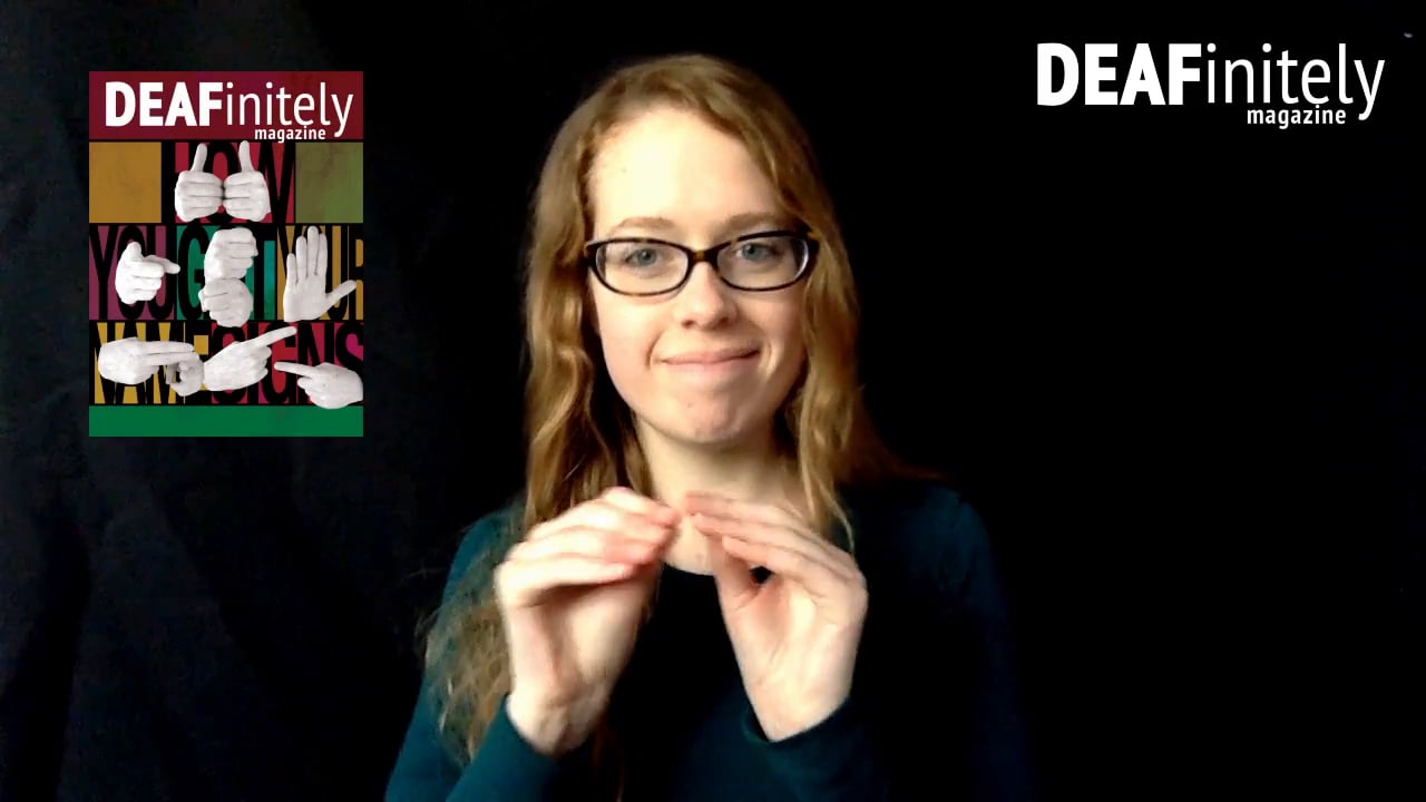 Deafinitely Magazine's first issue released on Vimeo