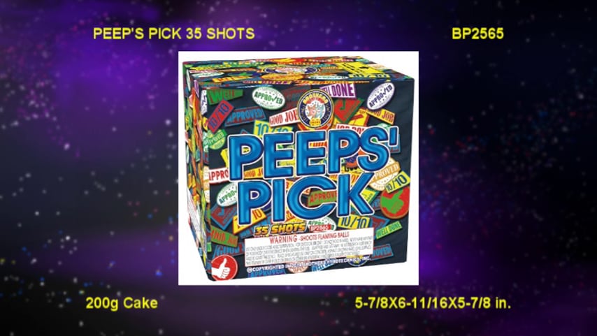 Peeps' Pick on Vimeo