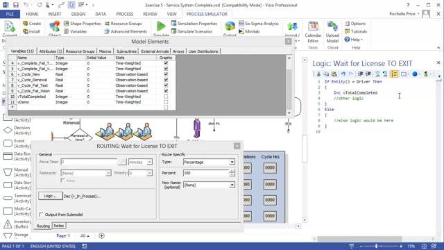 Process Simulator on Vimeo