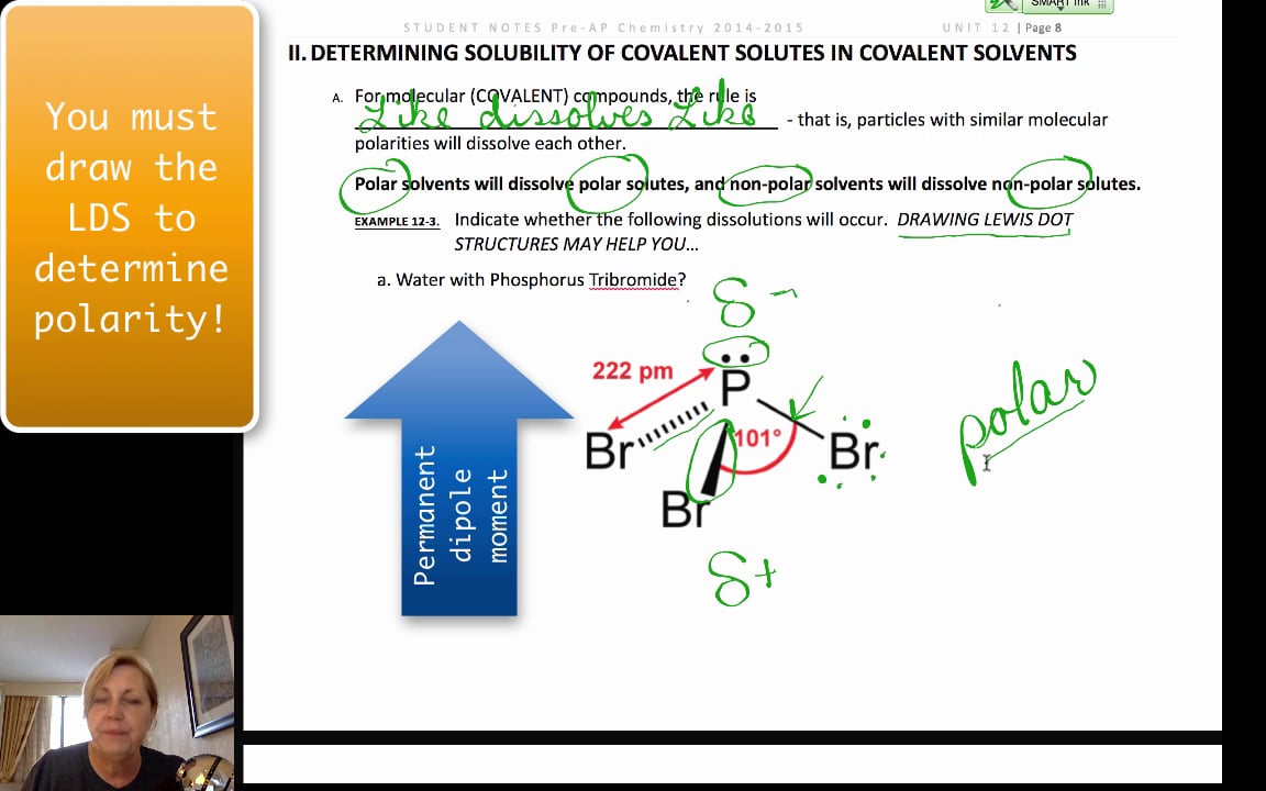 LEGGETT PRE-AP CHEMISTRY COVALENT SOLUTIONS on Vimeo