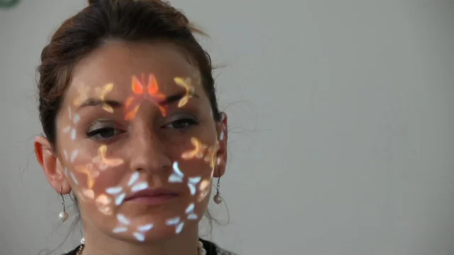 Projection Mapping // Face Mapping