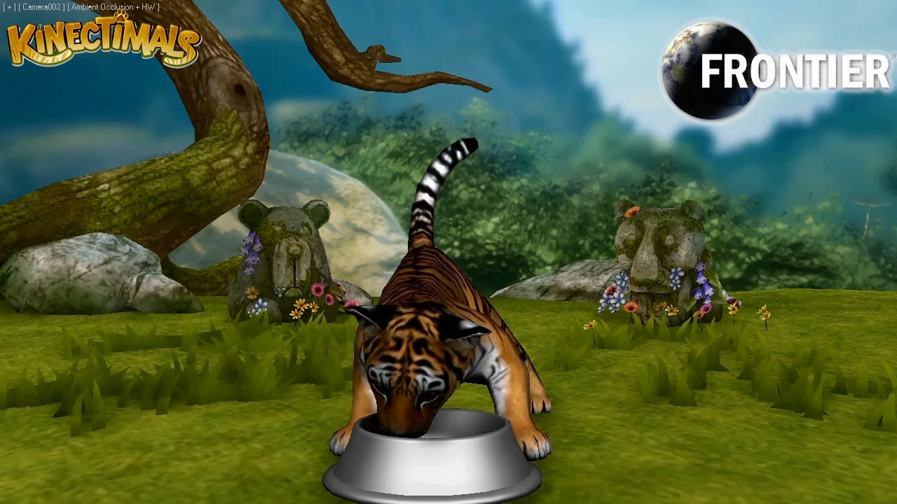 2011 - Kinectimals Mobile Reel - Steve Kimbrey on Vimeo