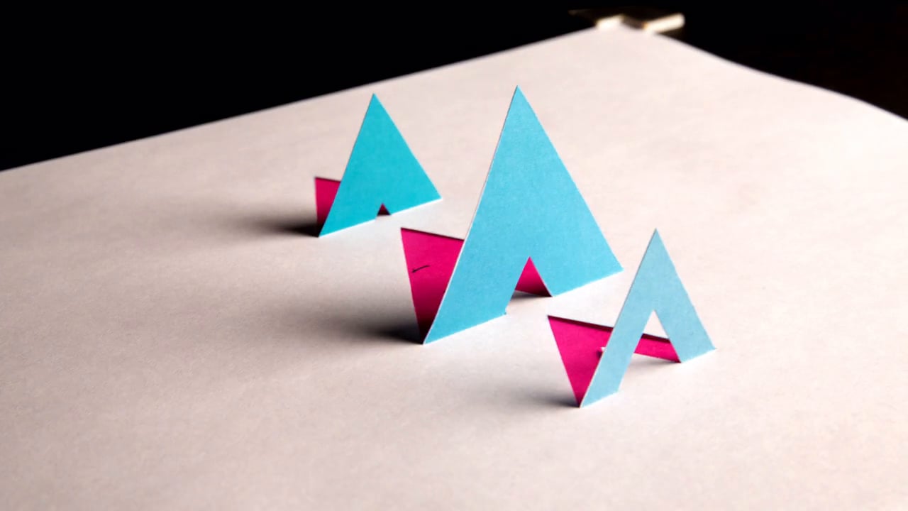 Fold Up Paper Animation Technique on Vimeo