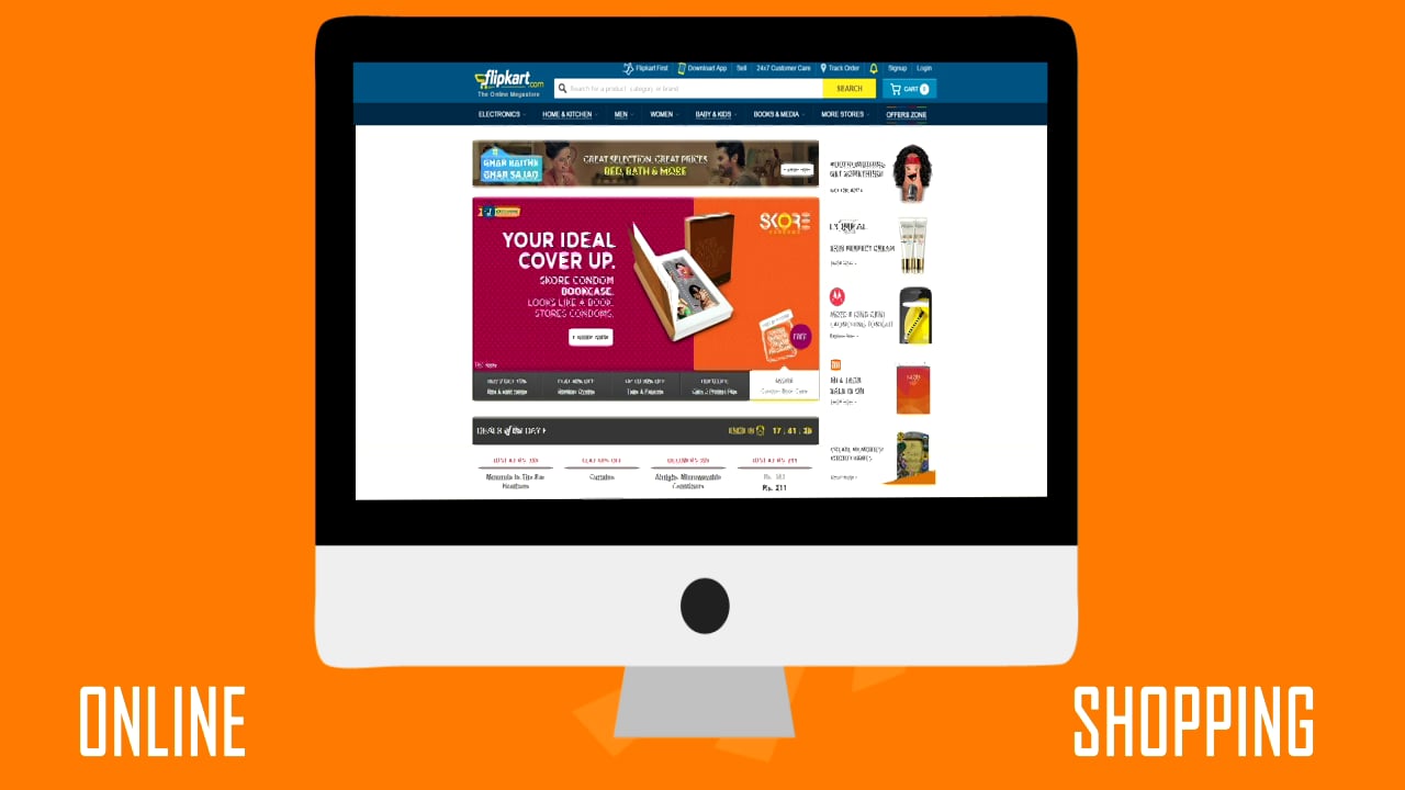 Flipkart- Motion Graphics on Vimeo