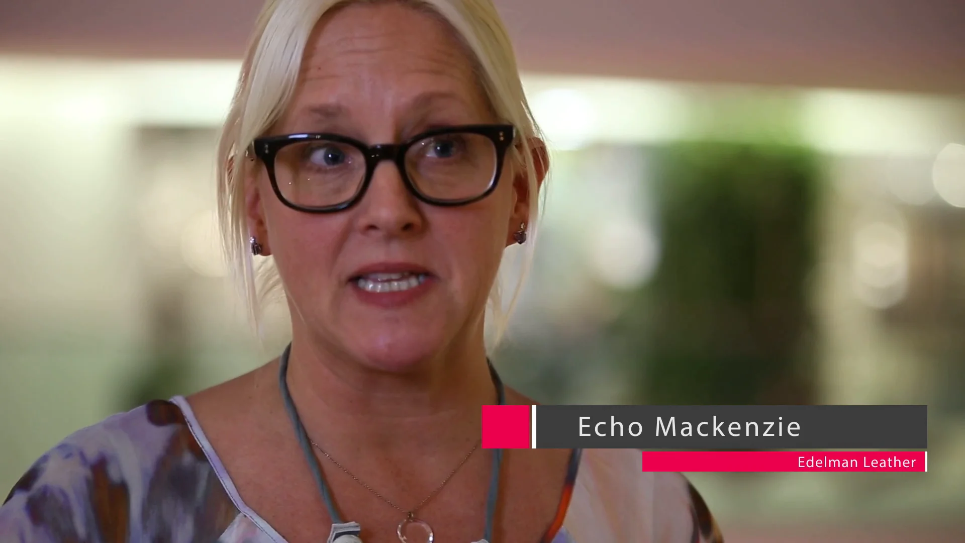 Right Here, Right Now With Echo Mackenzie on Vimeo