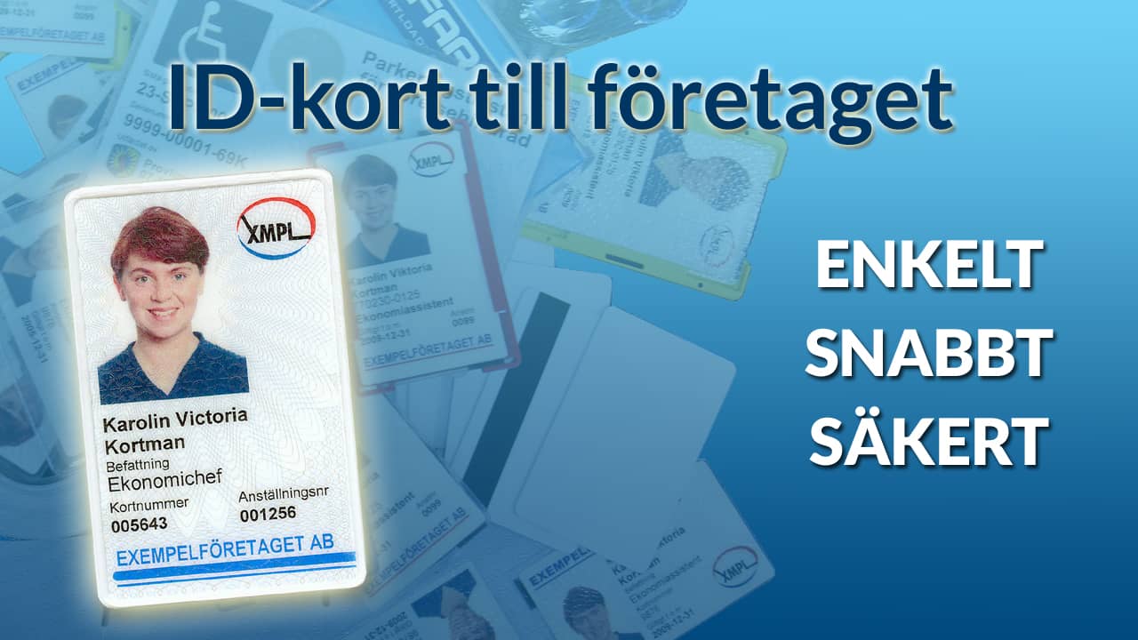 ID-kort till företaget on Vimeo