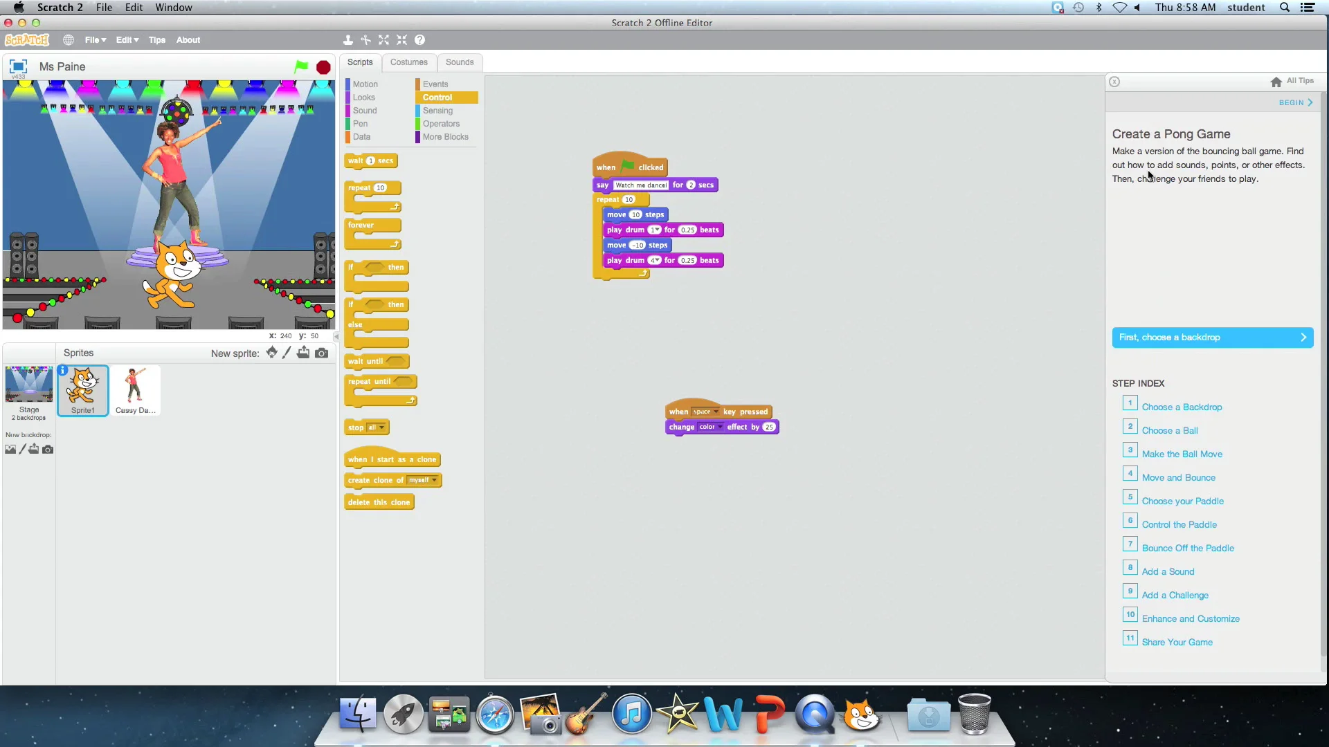 Intro to Scratch on Vimeo
