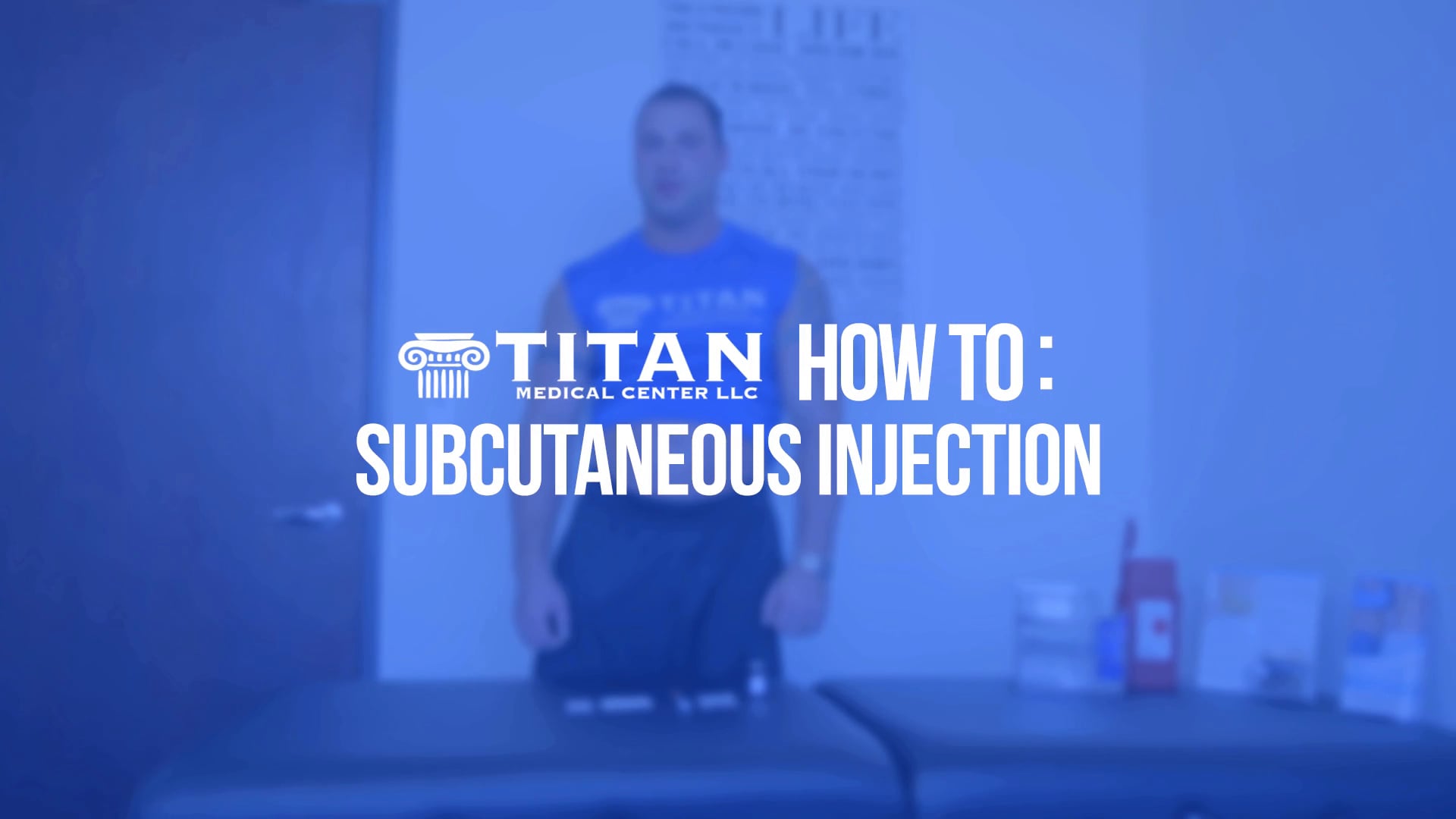 Titan Medical Center | How To Do A Subcutaneous Injection on Vimeo