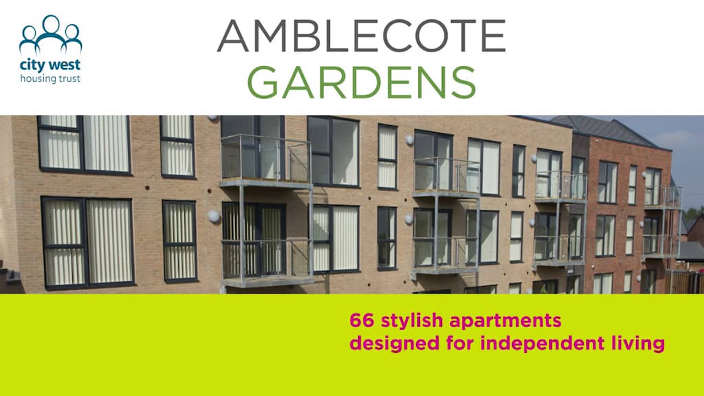 Welcome to Amblecote Gardens, a state of the art extra care scheme from ...