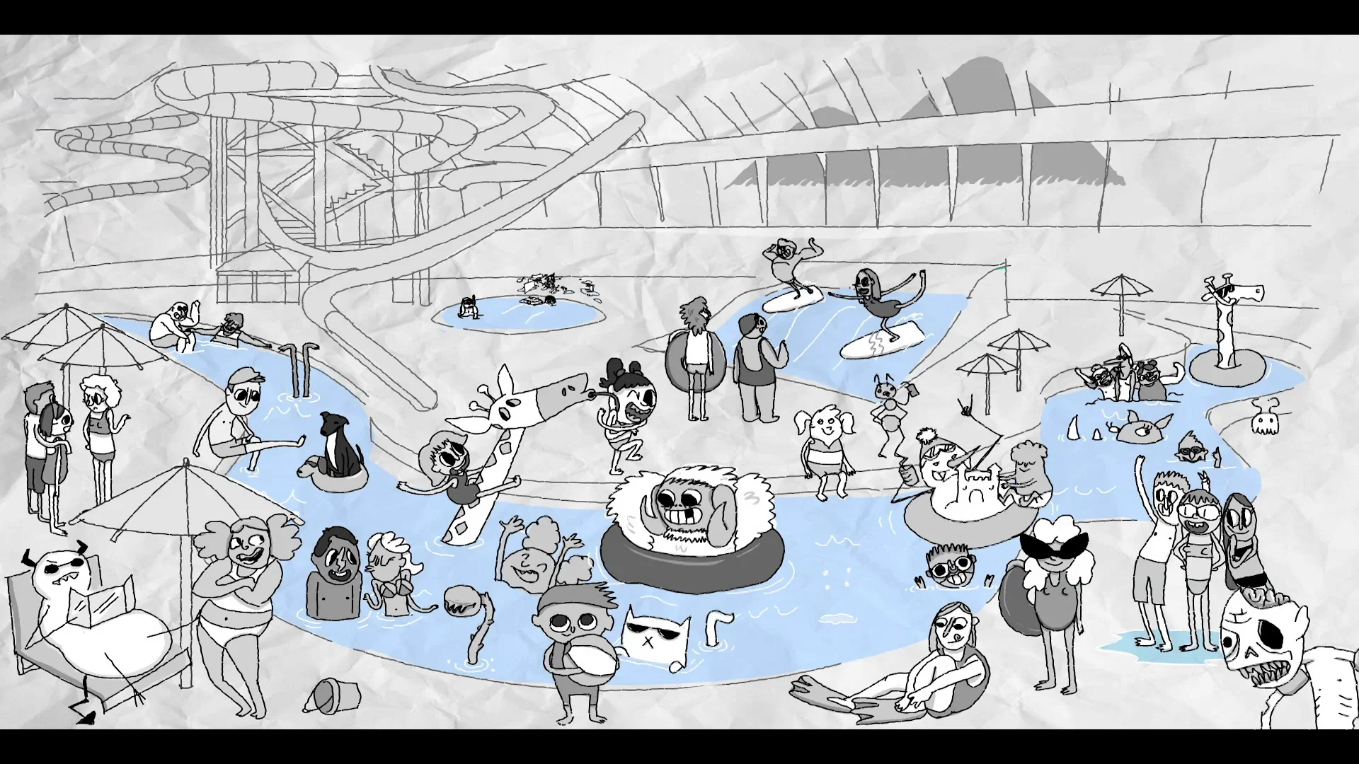 Clambake Animation Advertising Reel