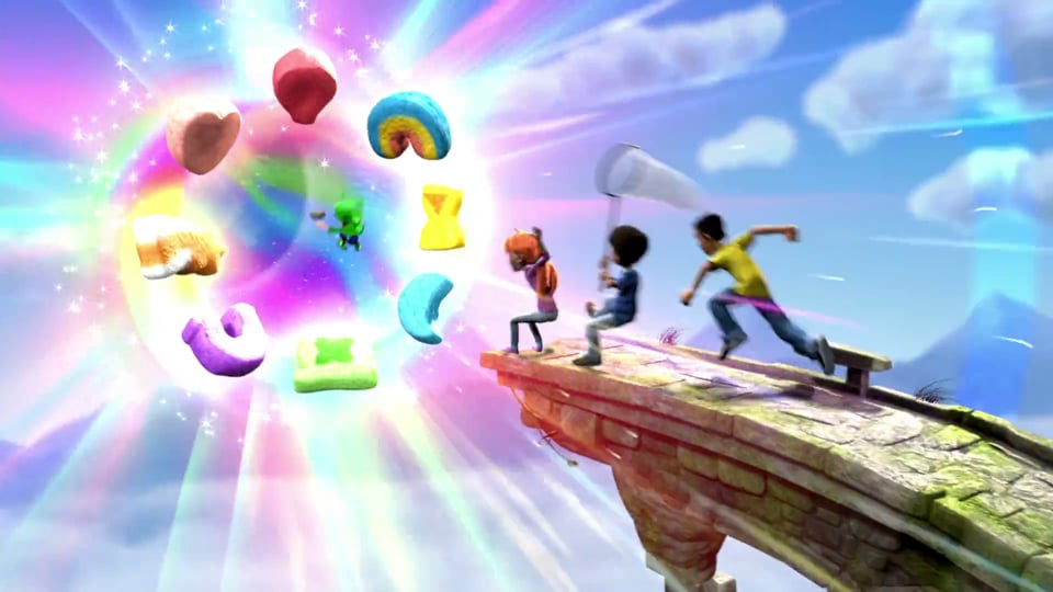 Lucky Charms with live action kids / plus CG VFX and lighting ...