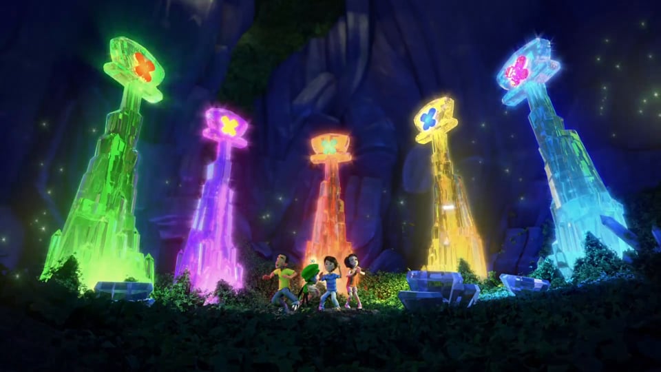 CG Characters animation examples for Kelham - Calabash Animation | 2D ...