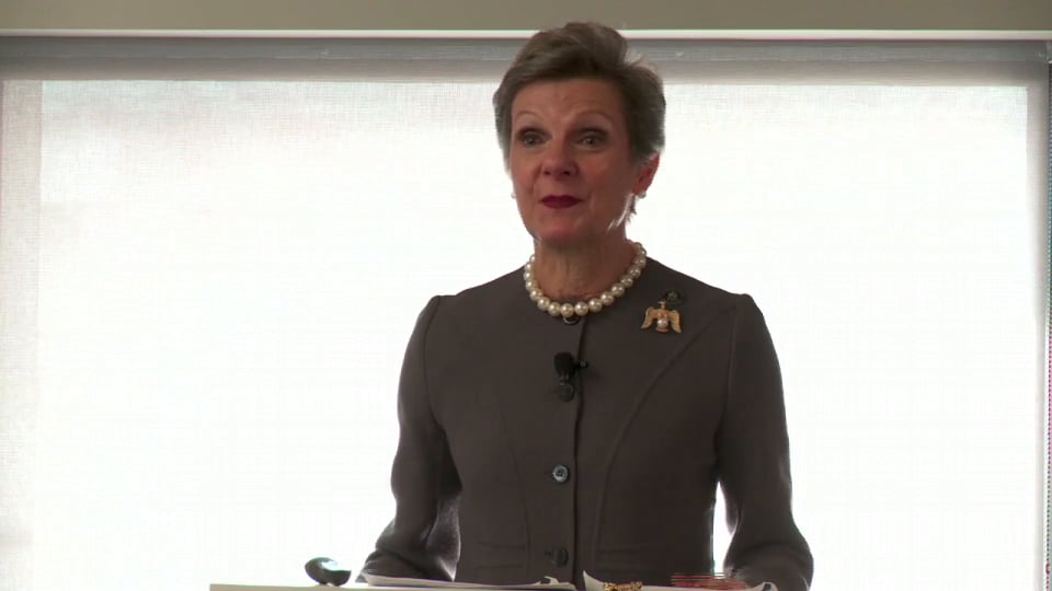 Chief Judge Loretta Preska on Vimeo