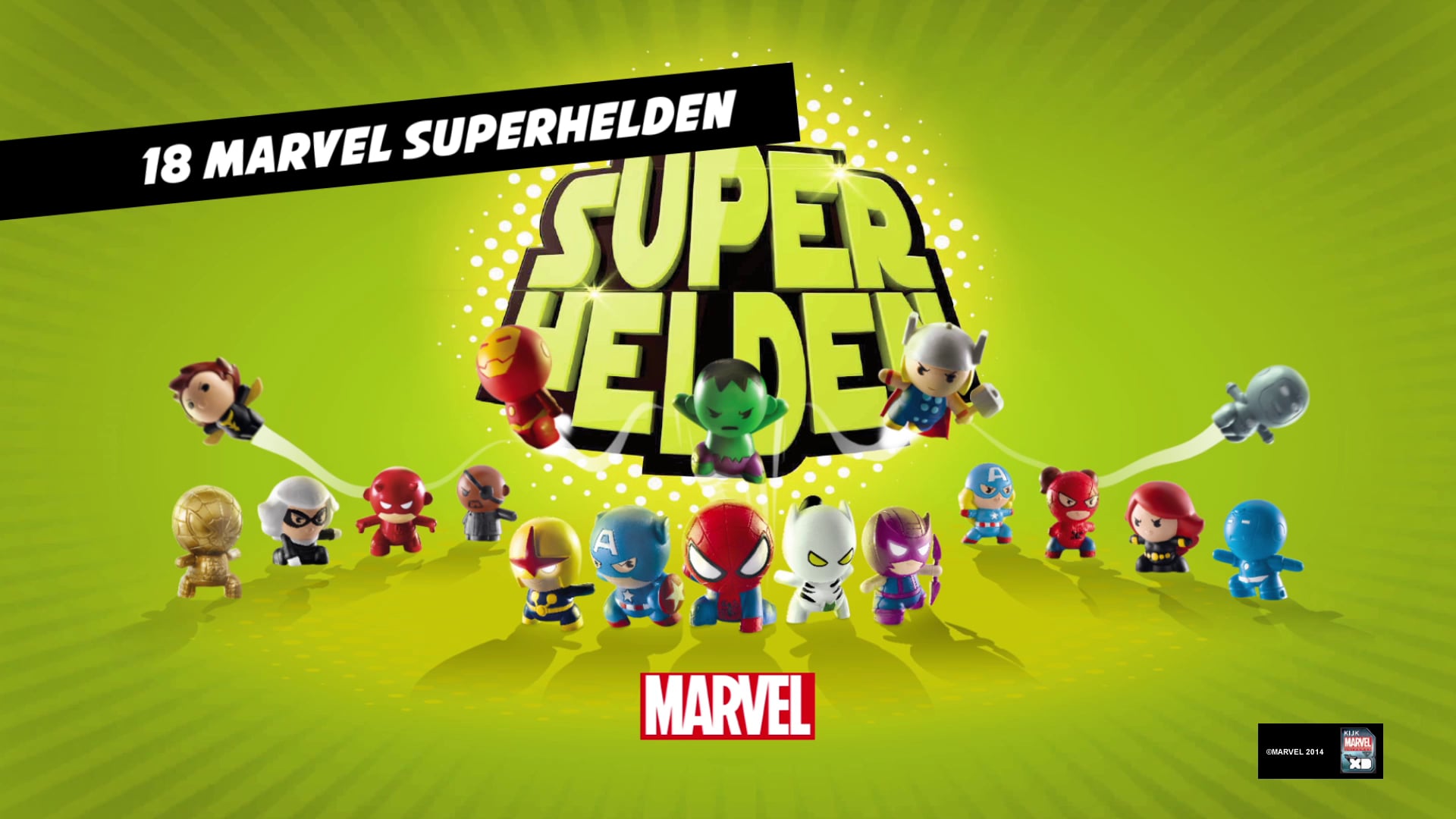 Marvel Superhelden (Walt Disney) on Vimeo