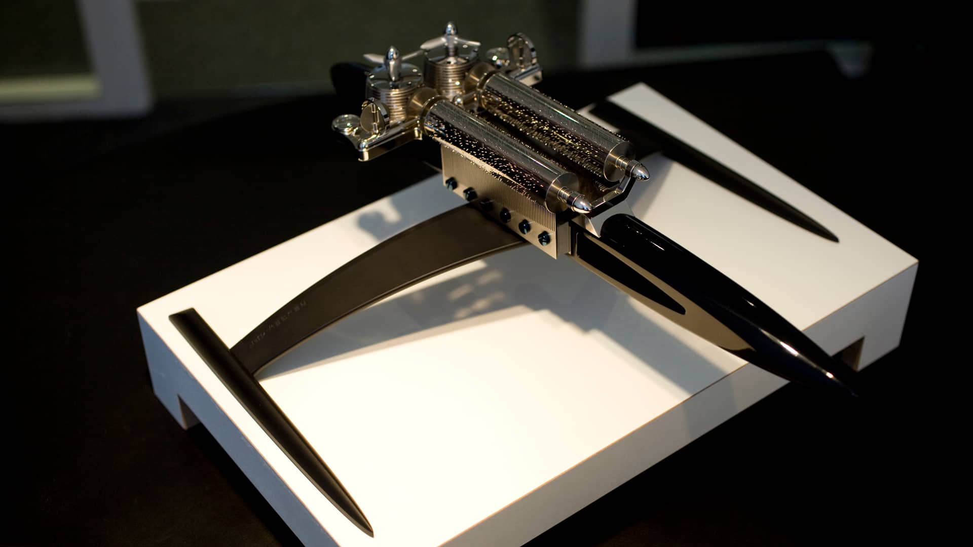 The Road To Basel Episode 4: Up Close With The MB&F MusicMachine on Vimeo