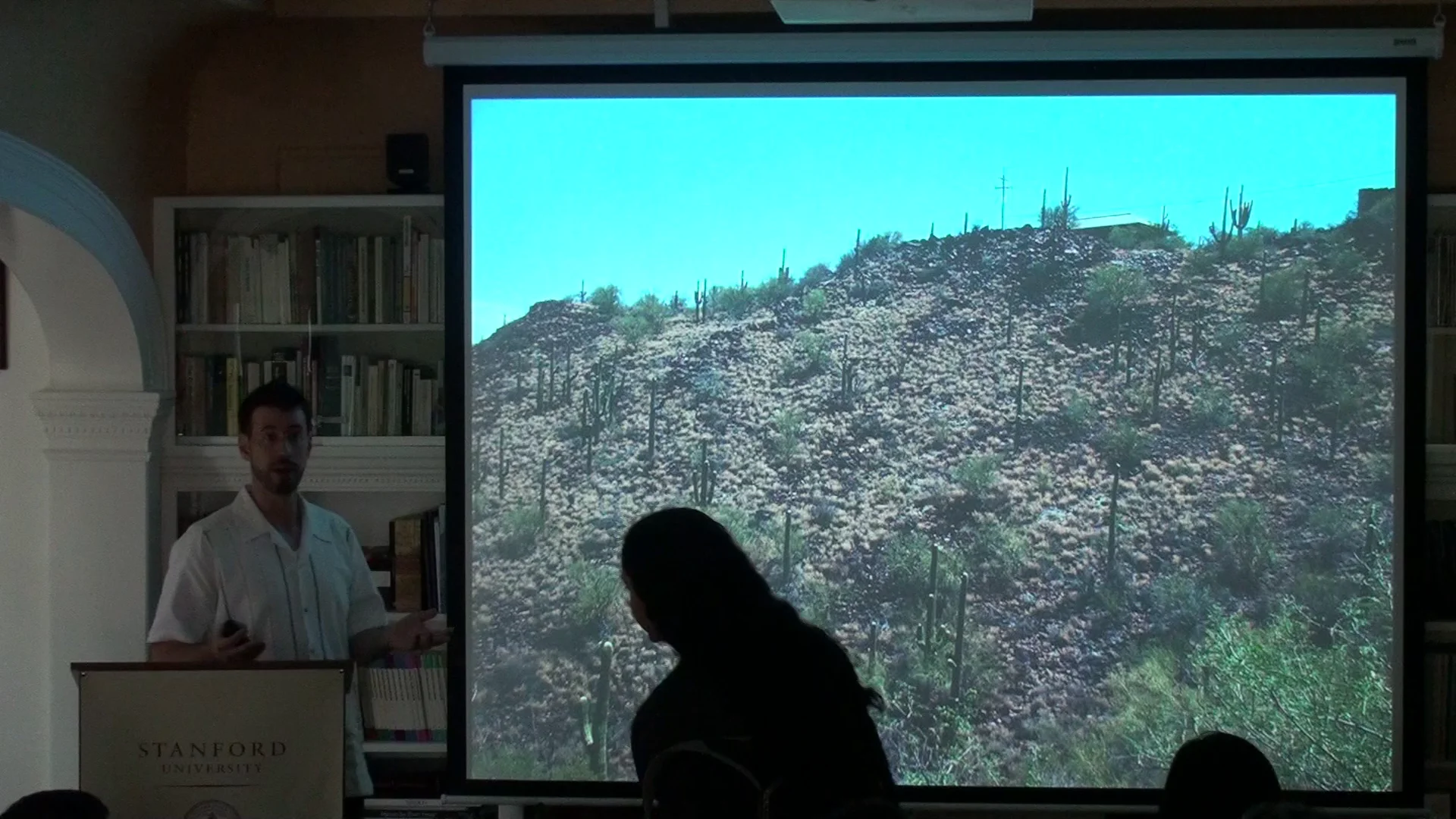 CLAS Lecture with Benjamin T. Wilder