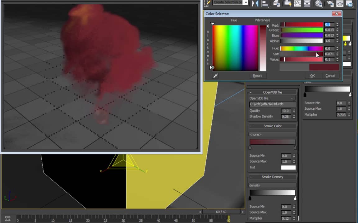OpenVDB in 3Delight for 3ds Max on Vimeo