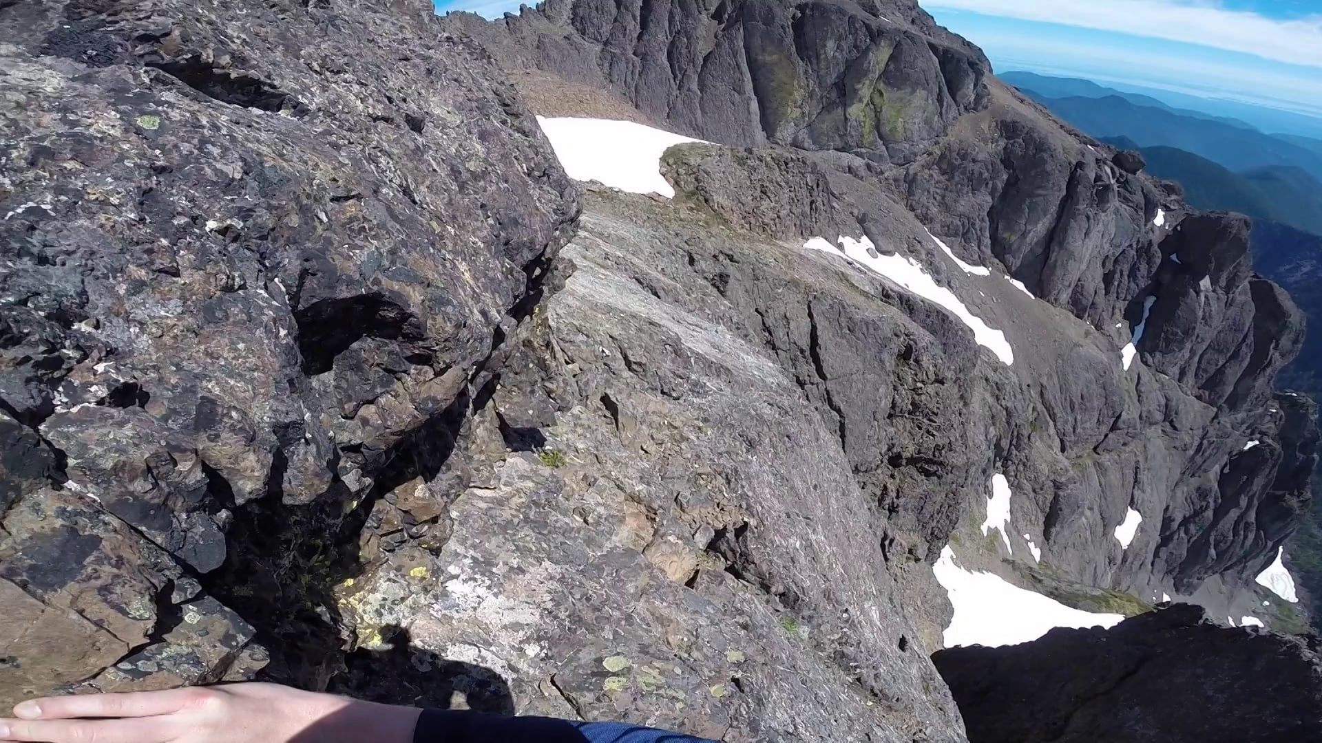Mt. Constance "Finger Traverse" on Vimeo