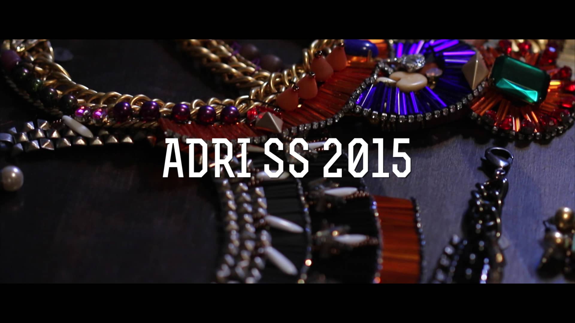 Adri-ss2015-TeaserVideo on Vimeo