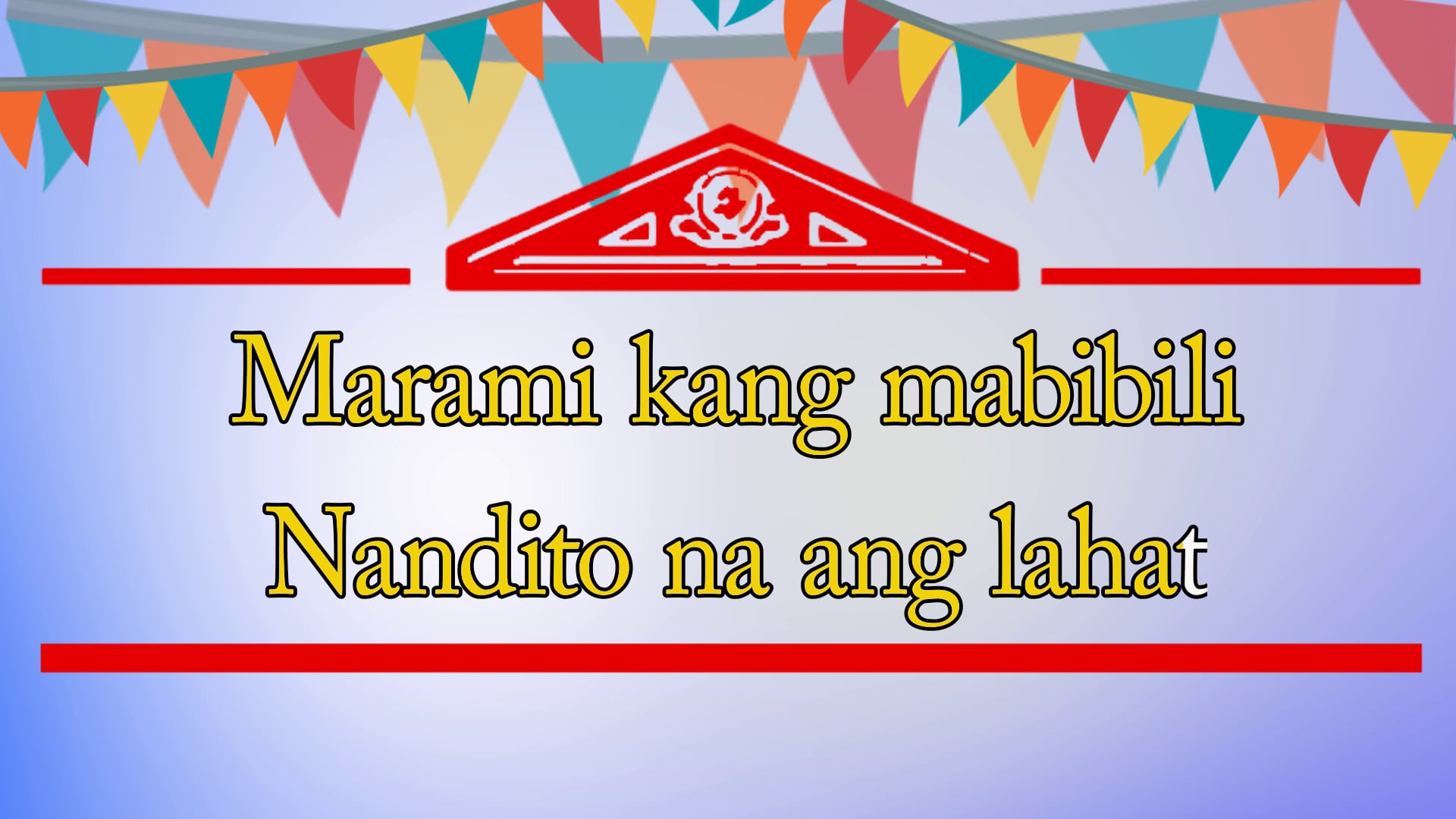 Juan Stop Shop (Tutuban Center's 30s Jingle) on Vimeo