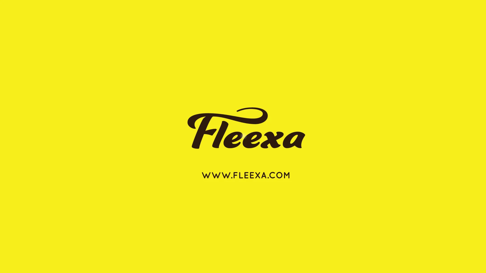 Fleexa Logo reveal on Vimeo