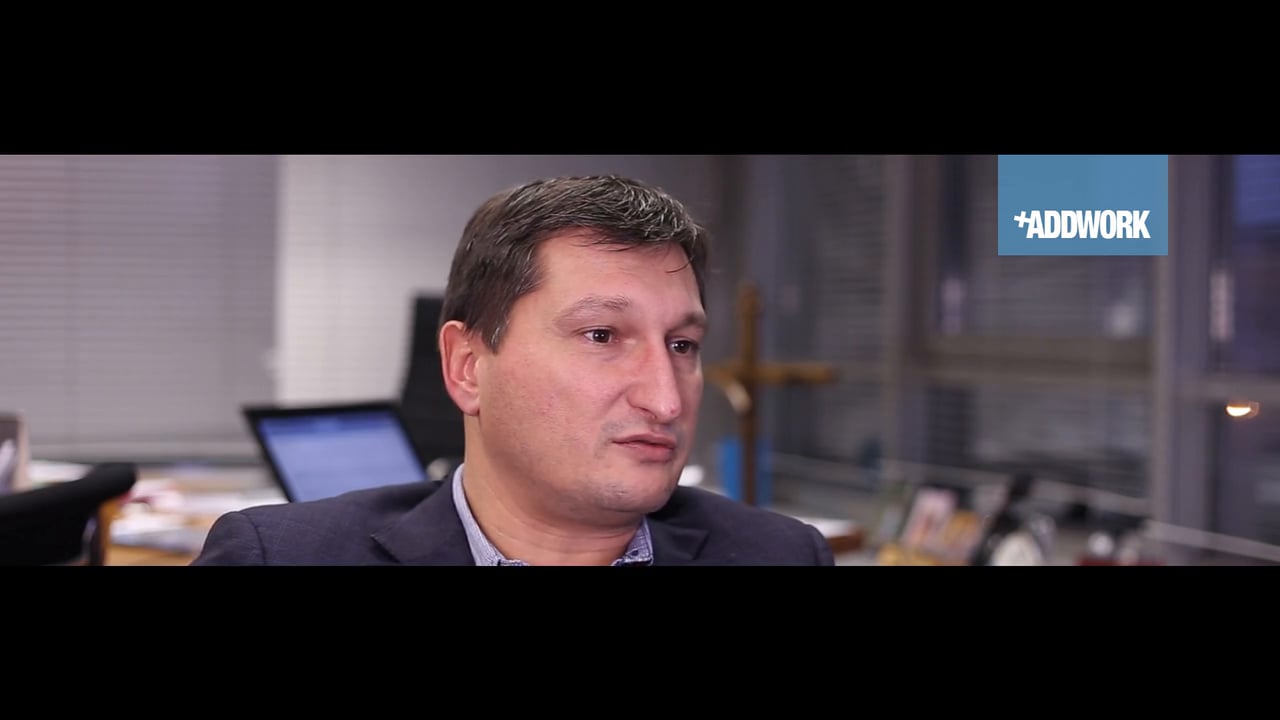addwork_igor_vida_CEO_Tatra_Banka on Vimeo