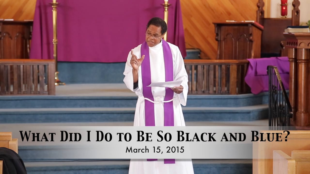 What Did I Do to Be So Black and Blue on Vimeo