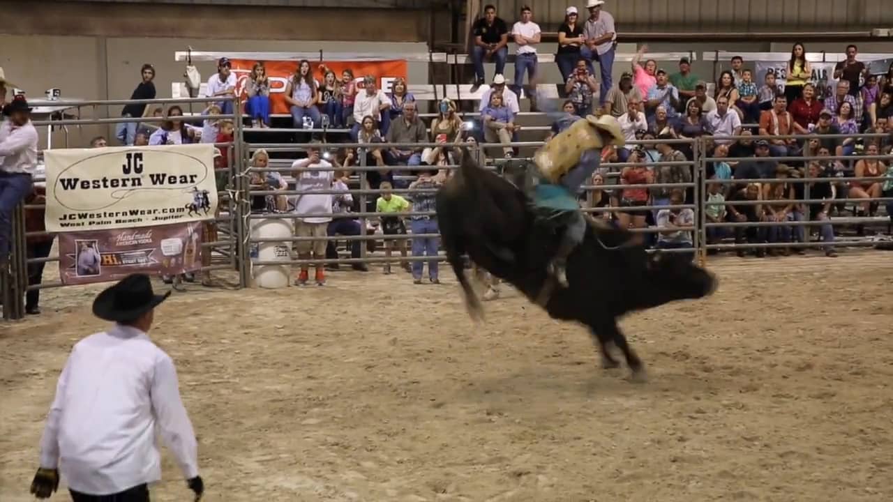 Double K Rodeo Productions-Bull Bash Night 2 SEBRA Rodeo on Vimeo