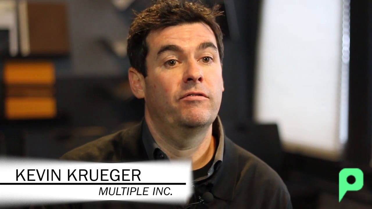 Kevin Krueger - Multiple, Inc. on Vimeo