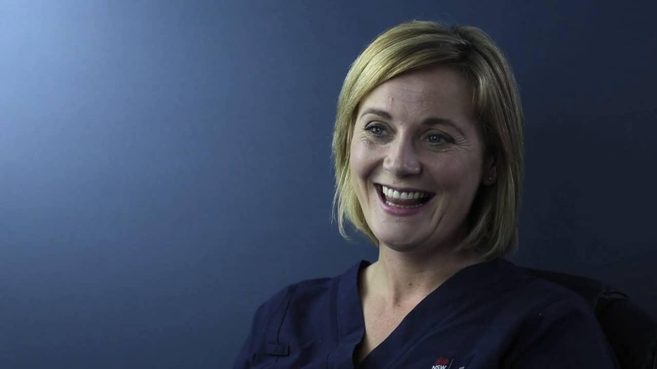 Catherine Tilly, self test, (Nurse Helen) on Vimeo