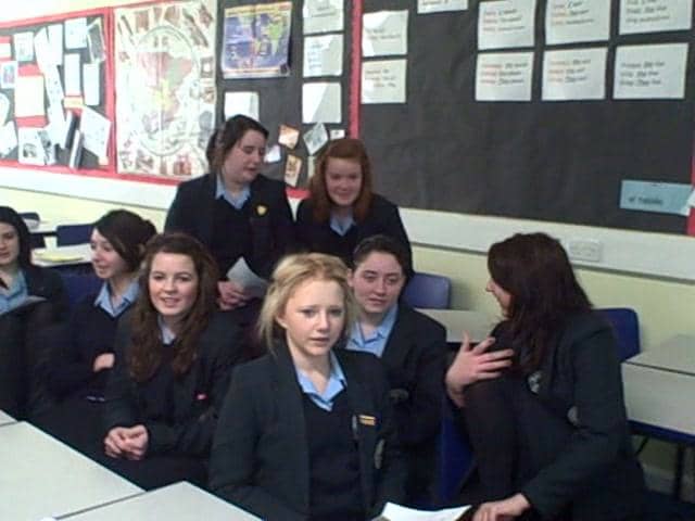 Wirral Grammar School for Girls. Year 9. Group 2 on Vimeo