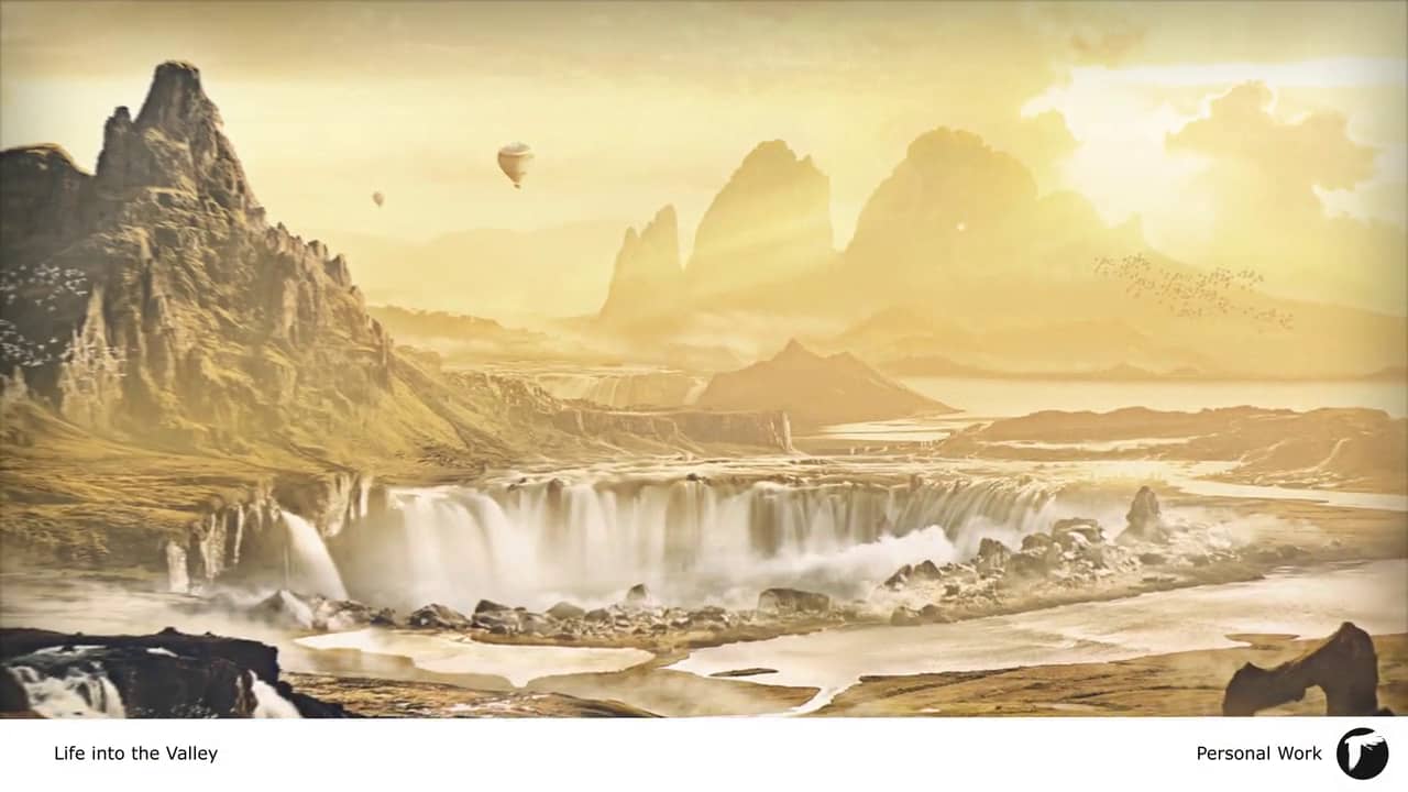 Digital Matte Painting Demo Reel 2015 on Vimeo