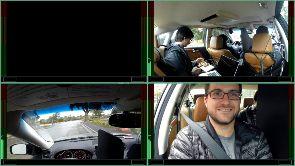 Real-road Autonomous Driving Simulation on Vimeo