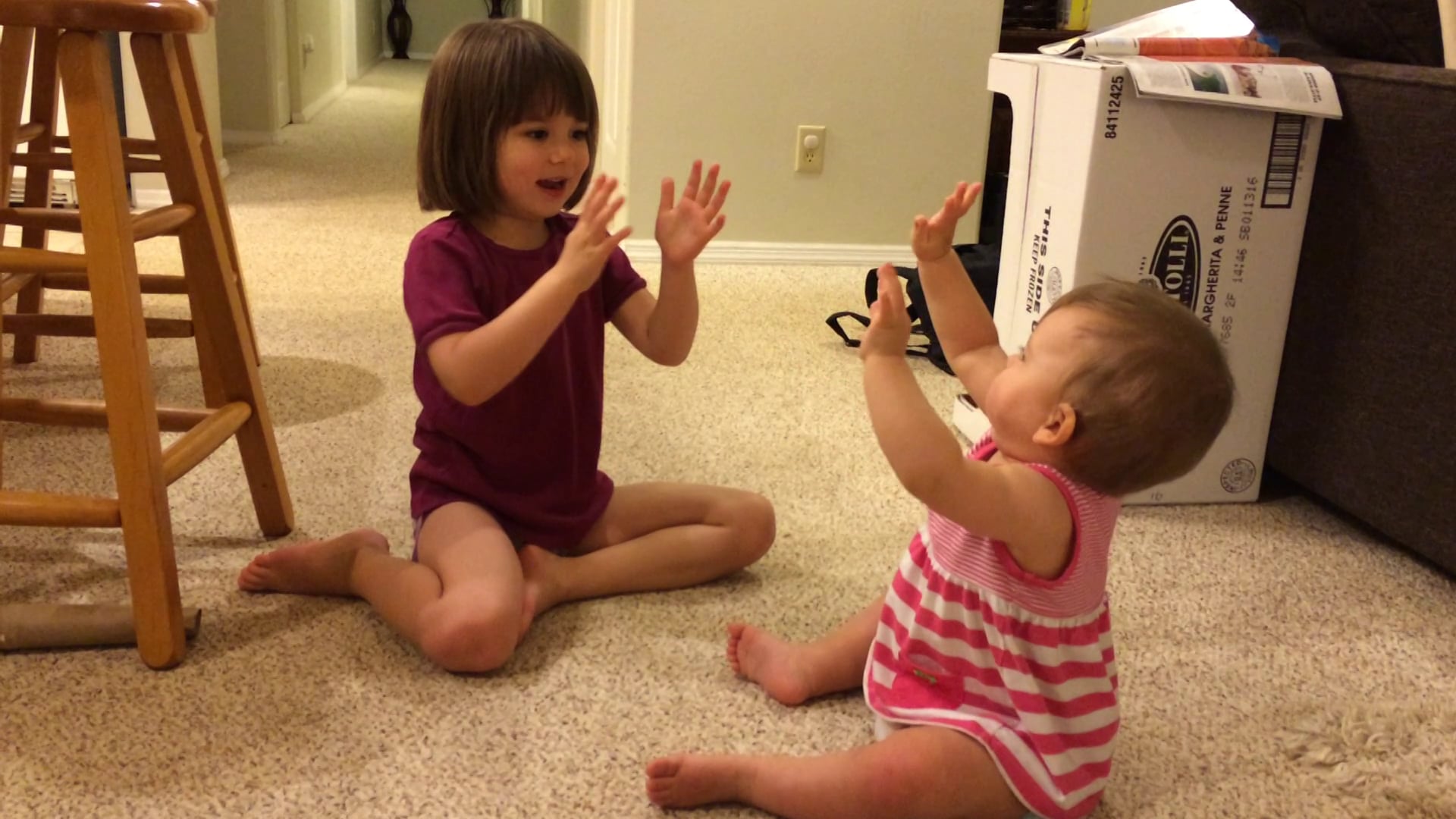 Clapping Game on Vimeo