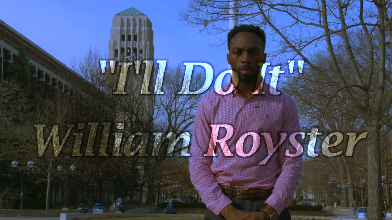 "I'll Do It" by William Royster on Vimeo